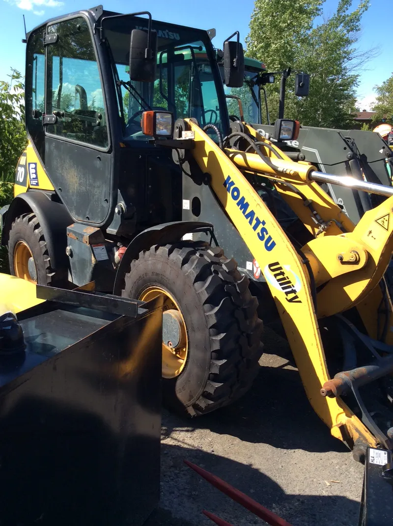 Articulated wheel loader Utility W70
